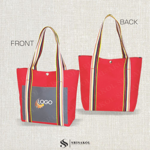 กระเป๋าช้อปปิ้ง ผ้า 600D รหัส A2019-19B