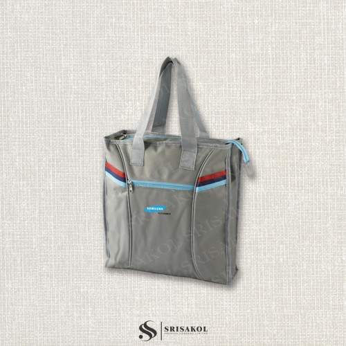 กระเป๋าช้อปปิ้ง ผ้า 600D รหัส A2019-19B