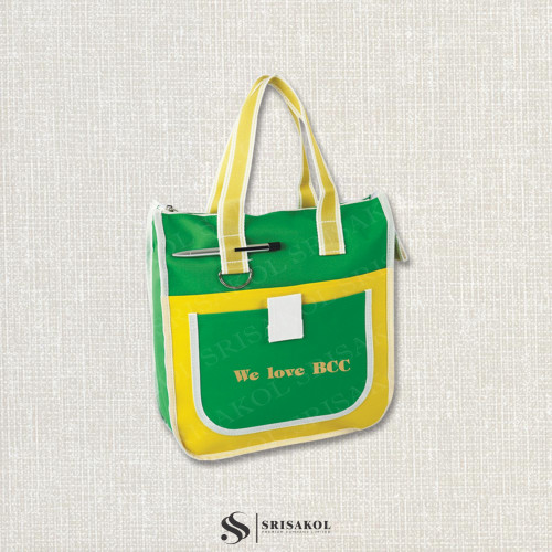 กระเป๋าช้อปปิ้ง ผ้า 600D รหัส A2231-6B