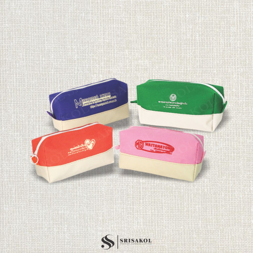 กระเป๋าใส่ดินสอ ผ้า 600D รหัส A2241-4B