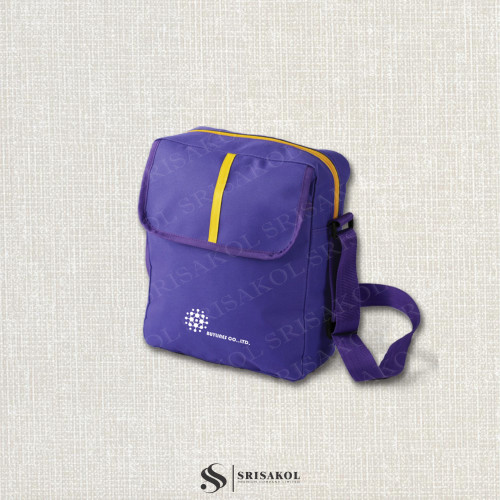 กระเป๋าสะพาย ผ้า 600D รหัส A2137-6B