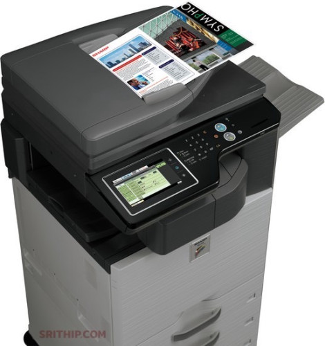 เครื่องถ่ายเอกสารสี ยี่ห้อ SHARP รุ่น MX - 2314N