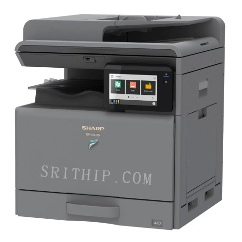 เครื่องถ่ายเอกสารระบบดิจิตอล ชนิดขาว-ดำ และสี SHARP BP-22C25