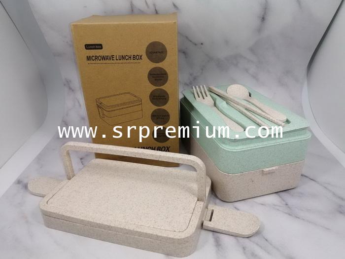 กล่องข้าวรักษ์โลก eco lunch box (424K8)