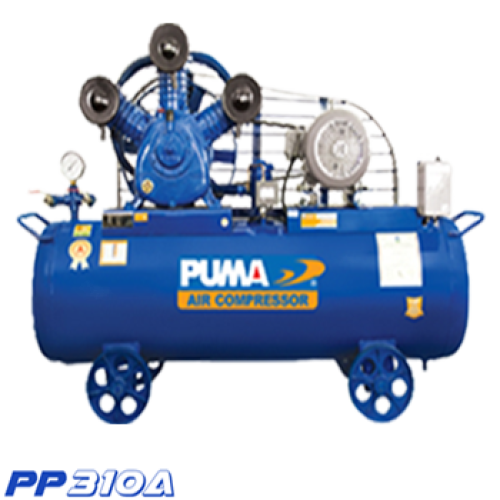 ปั๊มลมพูม่า PUMA 10 แรงม้า PP-310A (260 ลิตร)
