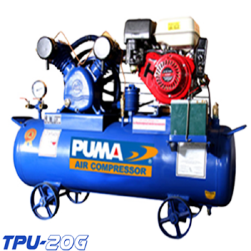ปั๊มลมพูม่าเครื่องยนต์เบนซิน PUMA TPU-20G 2HP (148 ลิตร)