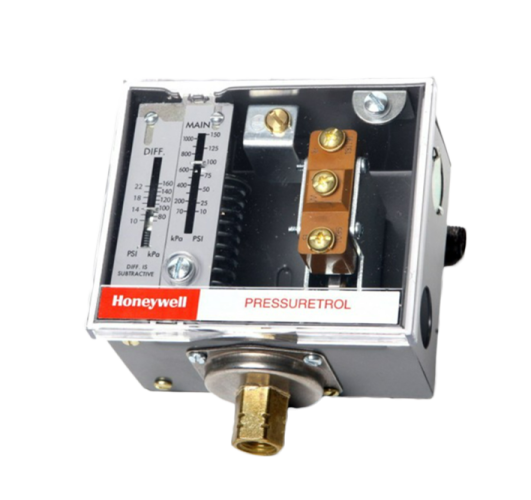 เพรสเชอร์สวิทช์ Pressure switch L404F1102 [Honeywell]