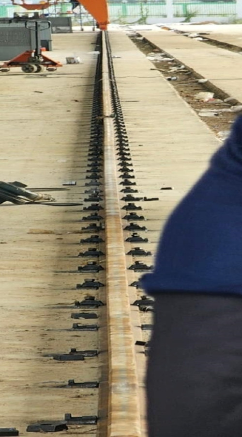 ติดตั้ง Rail Clamp,Connecting Plate,รางรถไฟ