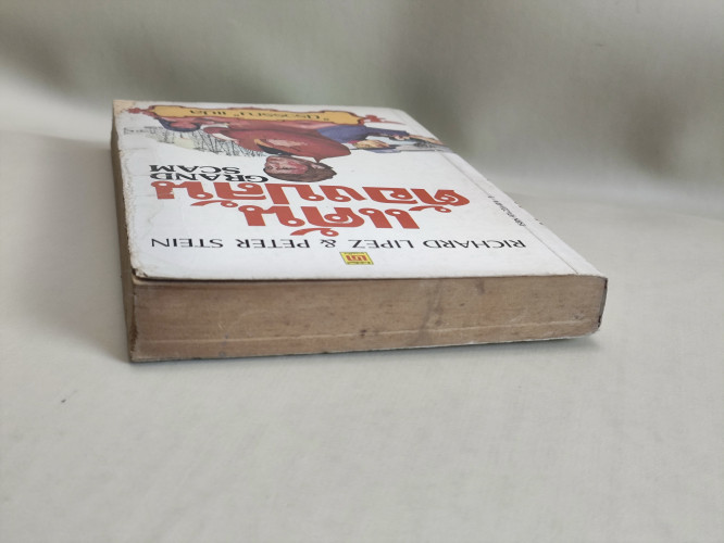 แค้นต้องปล้น (Grand Scam) ผลงานของ Richard Lipez & Peter Stein แปลโดย ...