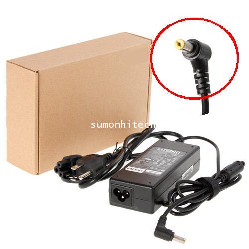 Adapter Notebook Compaq/HP 19V-1.58A/1.7mm หัวเหลือง