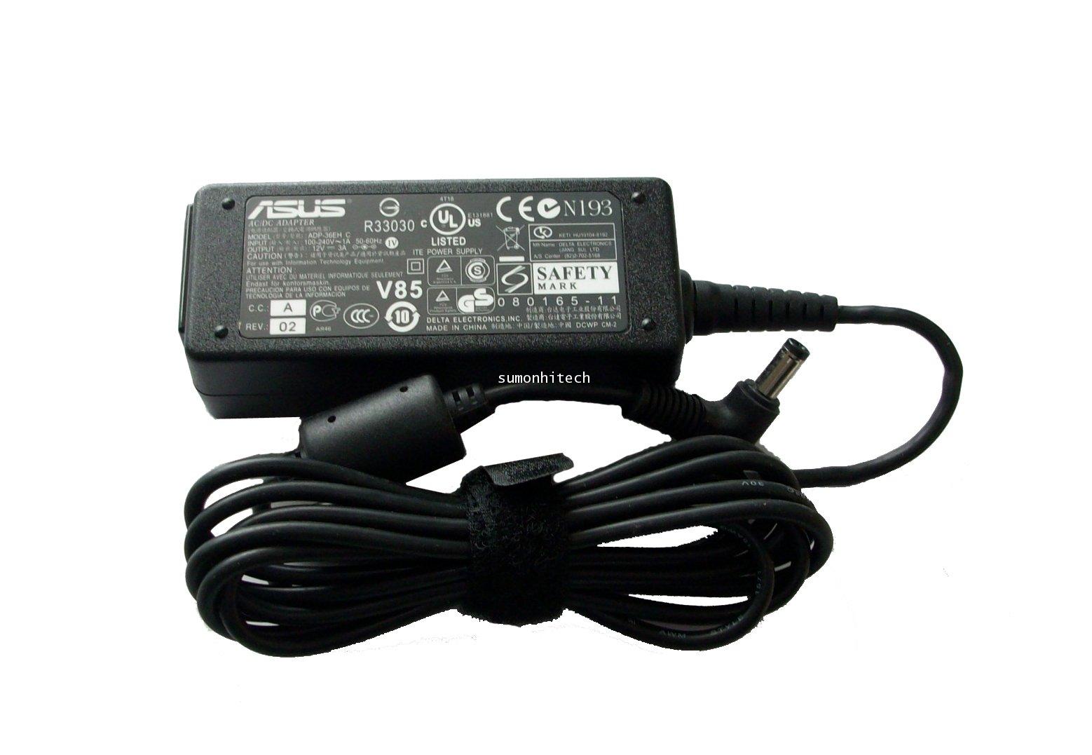 Adapter Notebook ASUS 12V-3A/1.7mm