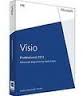 Visio Pro 2013 32-bit/x64 English DVD