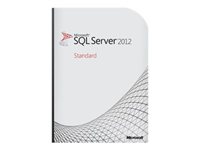 SQL Svr Standard Edtn 2012 English Not to US DVD 10 Clt