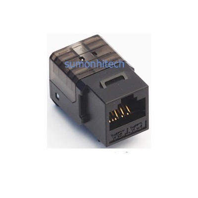 LINK CAT6A RJ45 MODULAR JACK,Slim 90