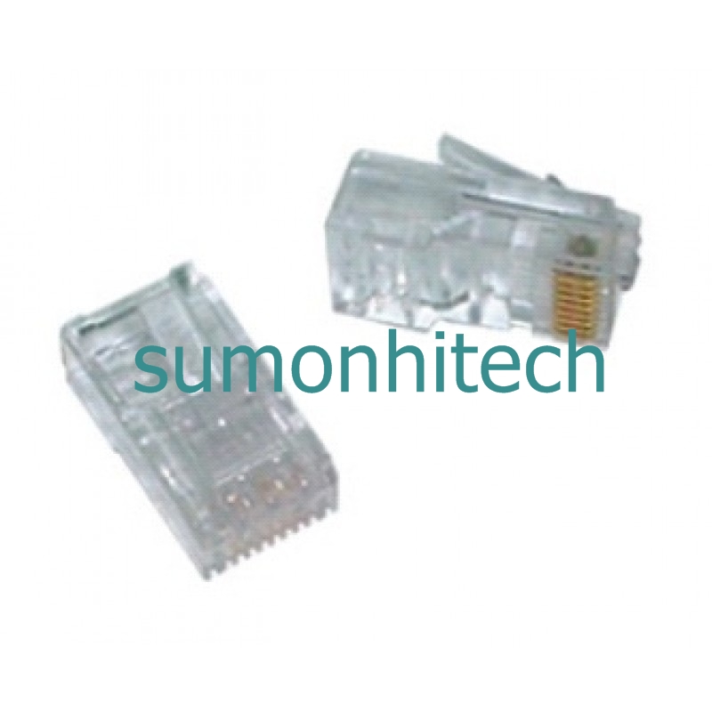 AMP 5-554720-3 RJ45 Modular PLUG (ตัวผู้)