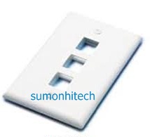 LINK FACE PLATE 3 PORT