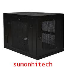 LINK 19 WAVE PERFORATE WALL RACK 9U