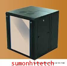 LINK 19 GLASS WALL RACK 12U