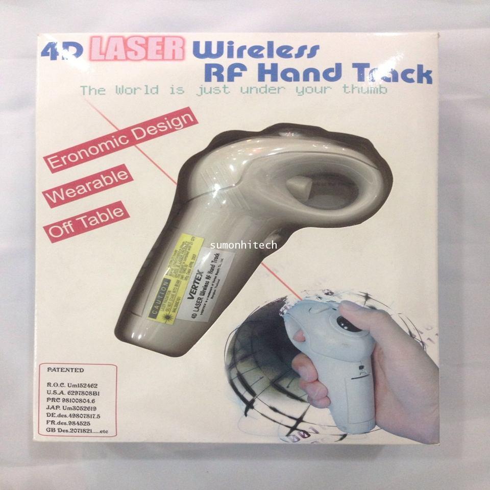 Vertex 4D Laser wireless
