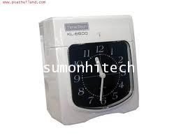 เครื่องตอกบัตร TIME TECH KL-6600