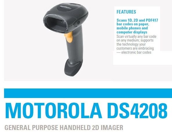 Motorola DS4208 มือสอง