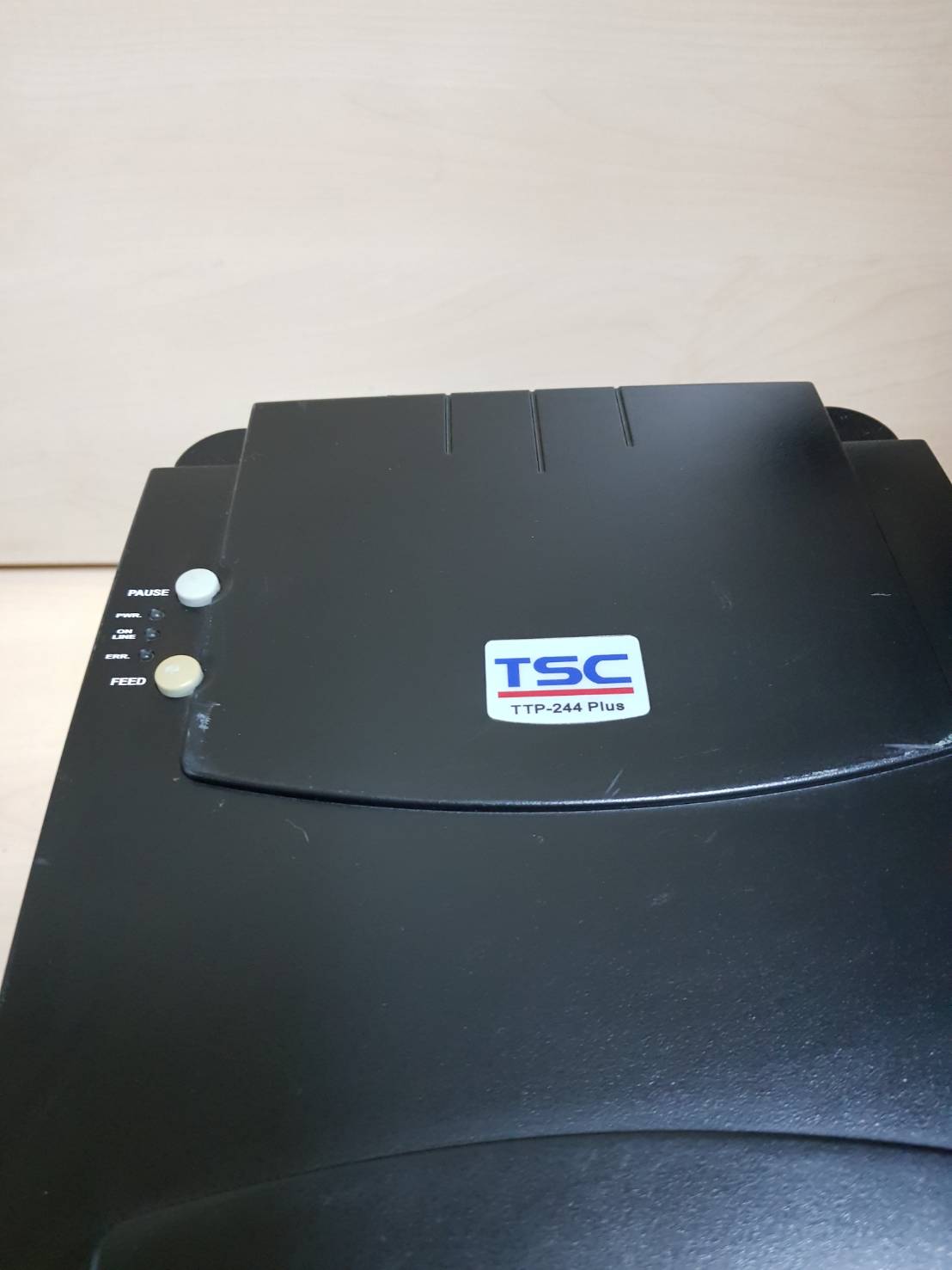 เครื่องพิมพ์บาร์โค้ด TSC รุ่น TTP-244 Plus มือสอง