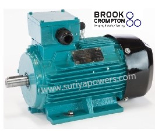 Brook Cromton Motor Type B-DF71MB 0.37KW 1500rpm 380V.B3