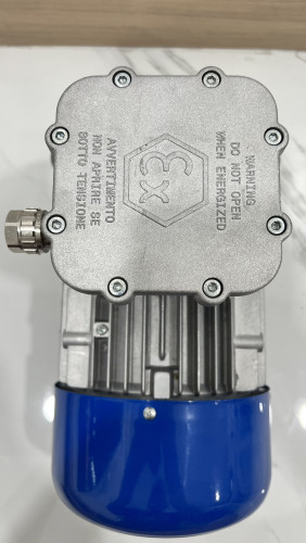 ELPROM-ORANGE Explosion Proof Motor 1 Speed 7.5KW 2920rpm. 400V 50Hz.