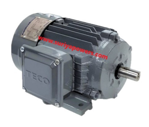 TECO Motor AEEVX3(IE2) - 3.0KW/4.0HP 2Pole 380-415V มอเตอร์เหล็กหล่อแบบ ...