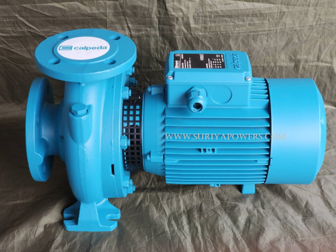 Calpeda NM 50/16B 7.5HP 380V 2-1/2"x2" เครื่องสูบน้ำหอยโข่งหน้าแปลนแบบติดมอเตอร์ ปั๊มคาลปีด้า