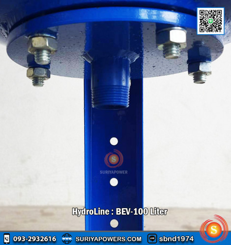 Hydroline รุ่น BEV-100 ถังควบคุมแรงดันน้ำ ถังไฮโดรไลน์