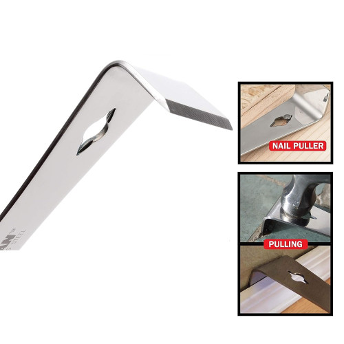 Titan : TTT11505* เครื่องมือขูดงัด Stainless Steel Pry Bar Scraper, 5-1 ...