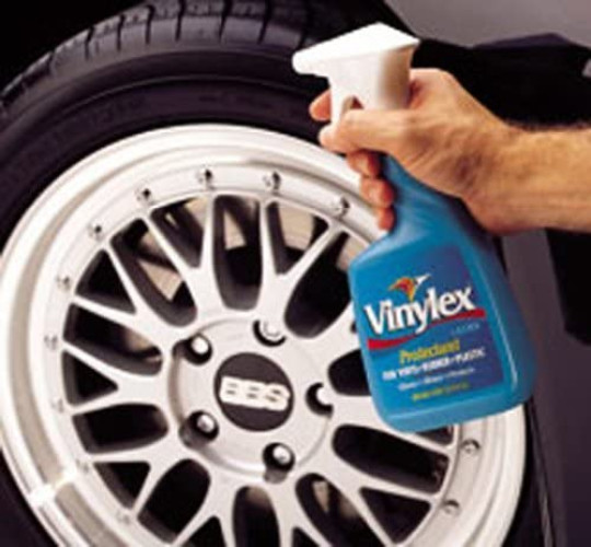 : LXO0122* น้ำยาฟื้นฟูเเละบำรุงไวนิล พลาสติก Vinylex Protectant 16.9oz.
