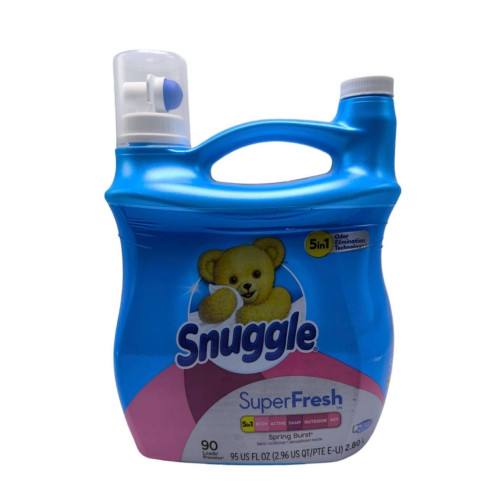 Snuggle : SGLLIQSPF-SPB* น้ำยาปรับผ้านุ่ม SuperCare Liquid Fabric ...
