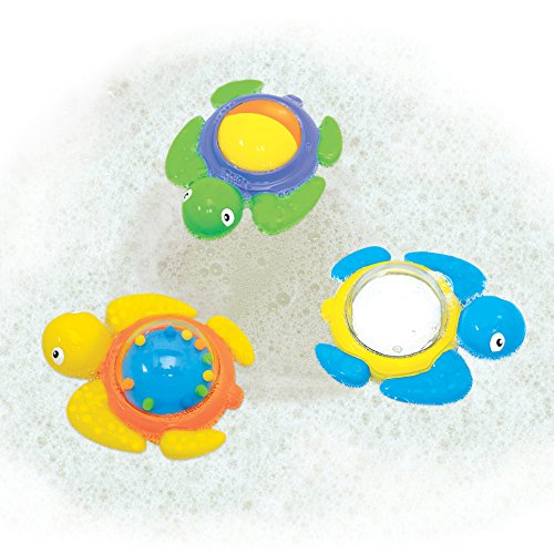 Munchkin : MNK24025 ของเล่นในน้ำ Bath Time Turtles