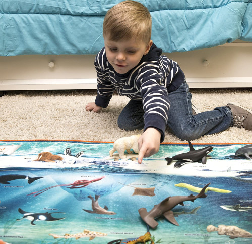 Safari Ltd. : SFR206629* เบาะ/เสื่อ Ocean Playmat