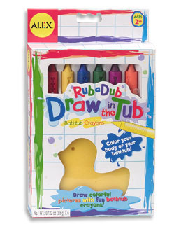 ALX 639 : ALEX Draw in the Tub