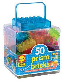 ALX 1484* : ALEX Prism Bricks(ALEX)