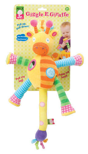 ALX 1936 : ALEX Giggle E. Giraffe