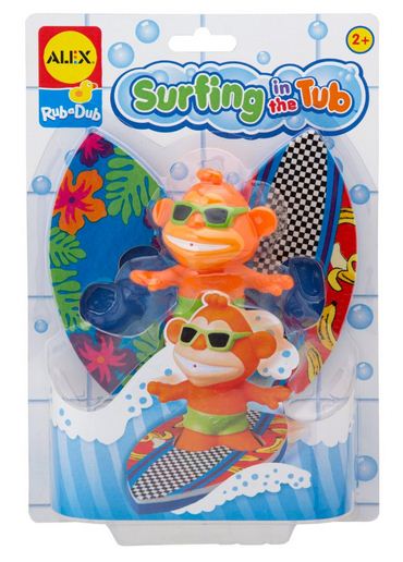 ALX 884S : ALEX Bathtime Fun, Surfing in the Tub Bath Time Kit with ...