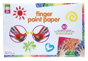 ALX 1875W : ALEX Finger Paint Paper