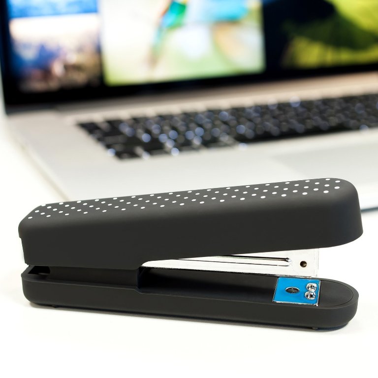 Zodaca : ZDC2175760* เครื่องเย็บกระดาษ Soft Touch Stapler, 15 Sheets ...