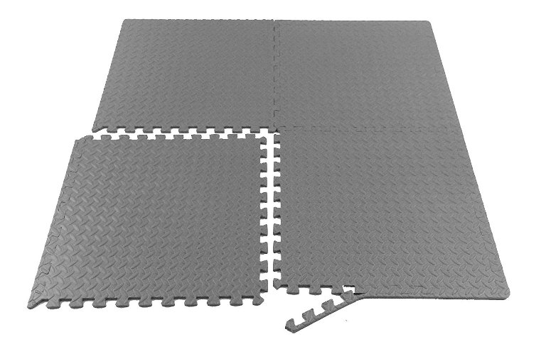 ProSource : PSR3309* แผ่นโฟมรองออกกำลังกาย Puzzle Exercise Mat
