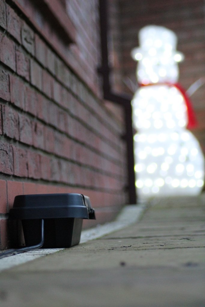 SOCKiT BOX : SBXFL-1859-200* กล่องเก็บสายไฟกันน้ำ Small Weatherproof ...