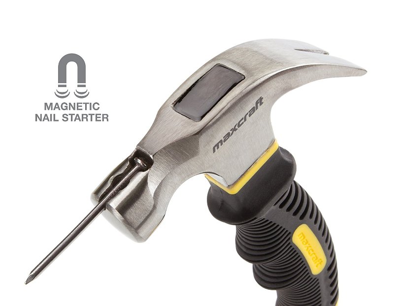 Maxcraft : MXC60626* ค้อน 8-oz. Stubby Claw Hammer