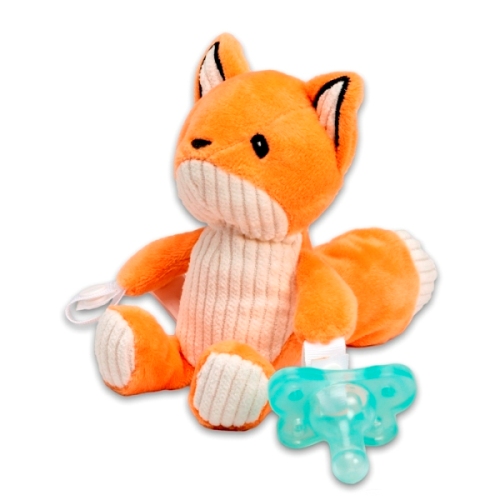 Dr.Brown\'s : DRBAC123 จุกหลอก Franny the Fox Lovey w/Aqua One-Piece ...