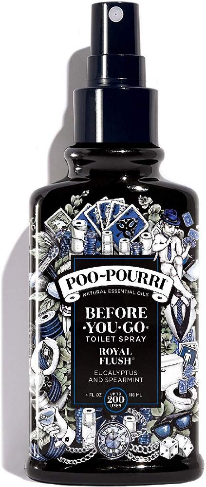 Poo-Pourri : PPRRF-004-CB* สเปรย์ดับกลิ่นห้องน้ำ Before-You-Go Toilet ...