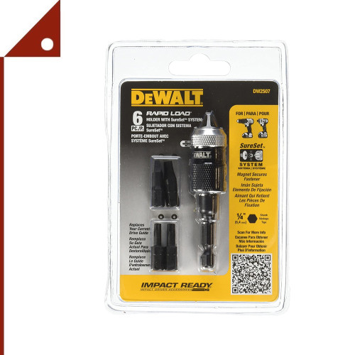 DEWALT : DWTDW2507* อะแดร็ปเตอร์หัวเปลี่ยนไขควง Compact Rapid Load Set ...