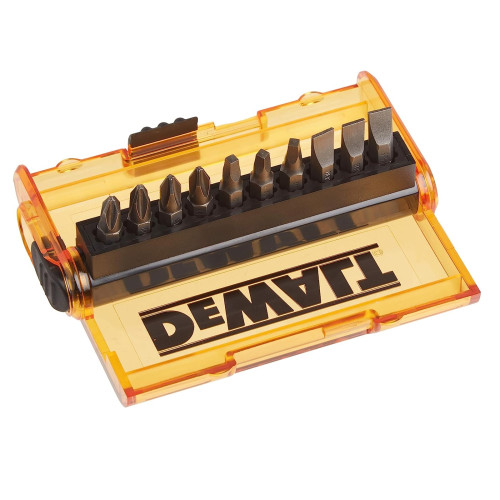 DEWALT : DWTDW2097CS* ชุดไขควง Screwdriver Bit Set Magnetic Drive Guide ...