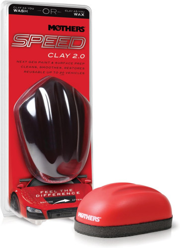 Mothers : MTH17240* ดินน้ำมันขัดสีรถ Mothers Speed Clay 2.0